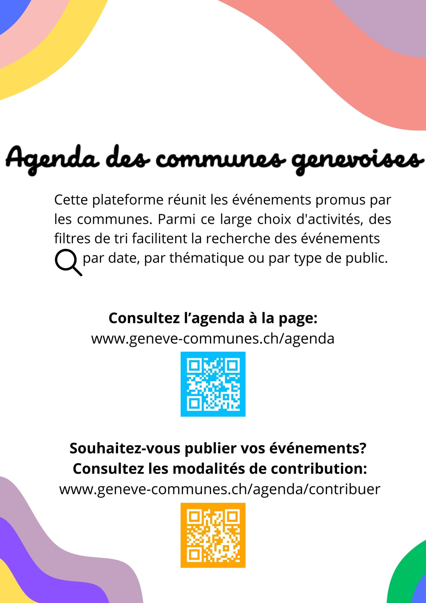 Découvrez l'Agenda des communes genevoises! - Troinex.ch
